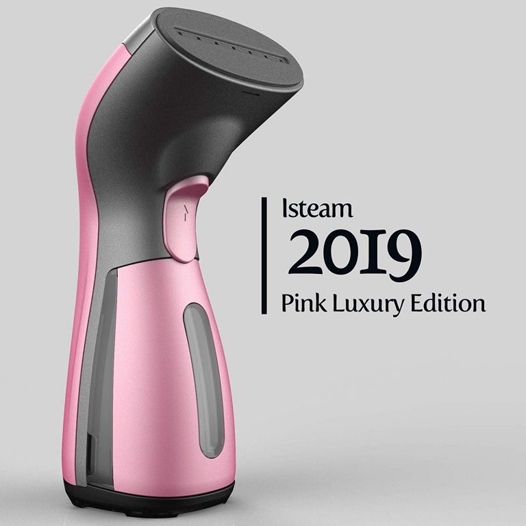 iSteam Luxury Edition [2019] Steamer - Travel Steamer For You